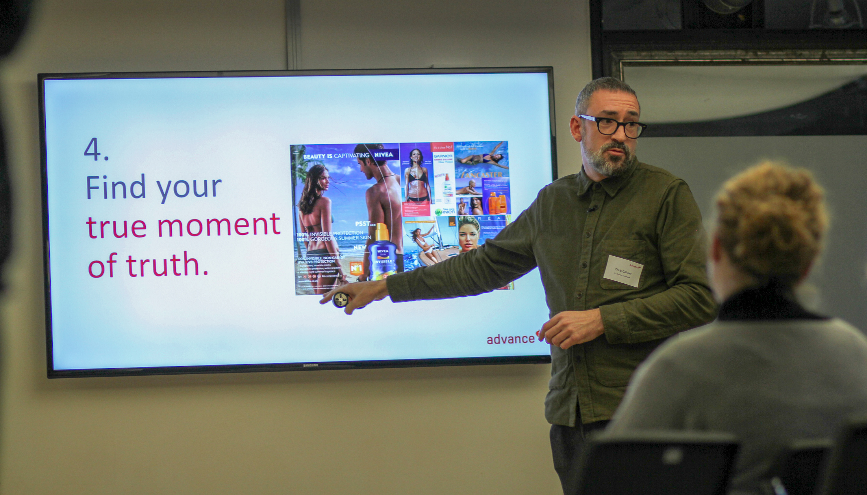 Advance - What does your brand believe?