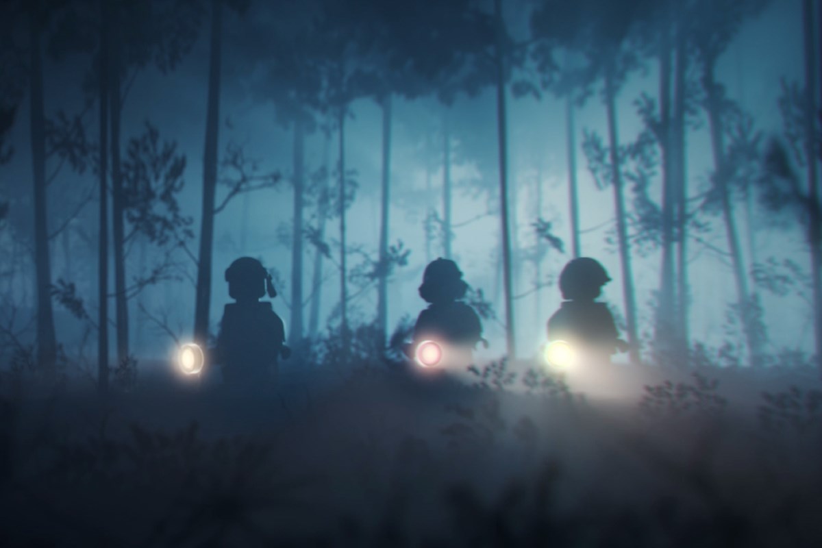 Advance - LEGO Stranger Things